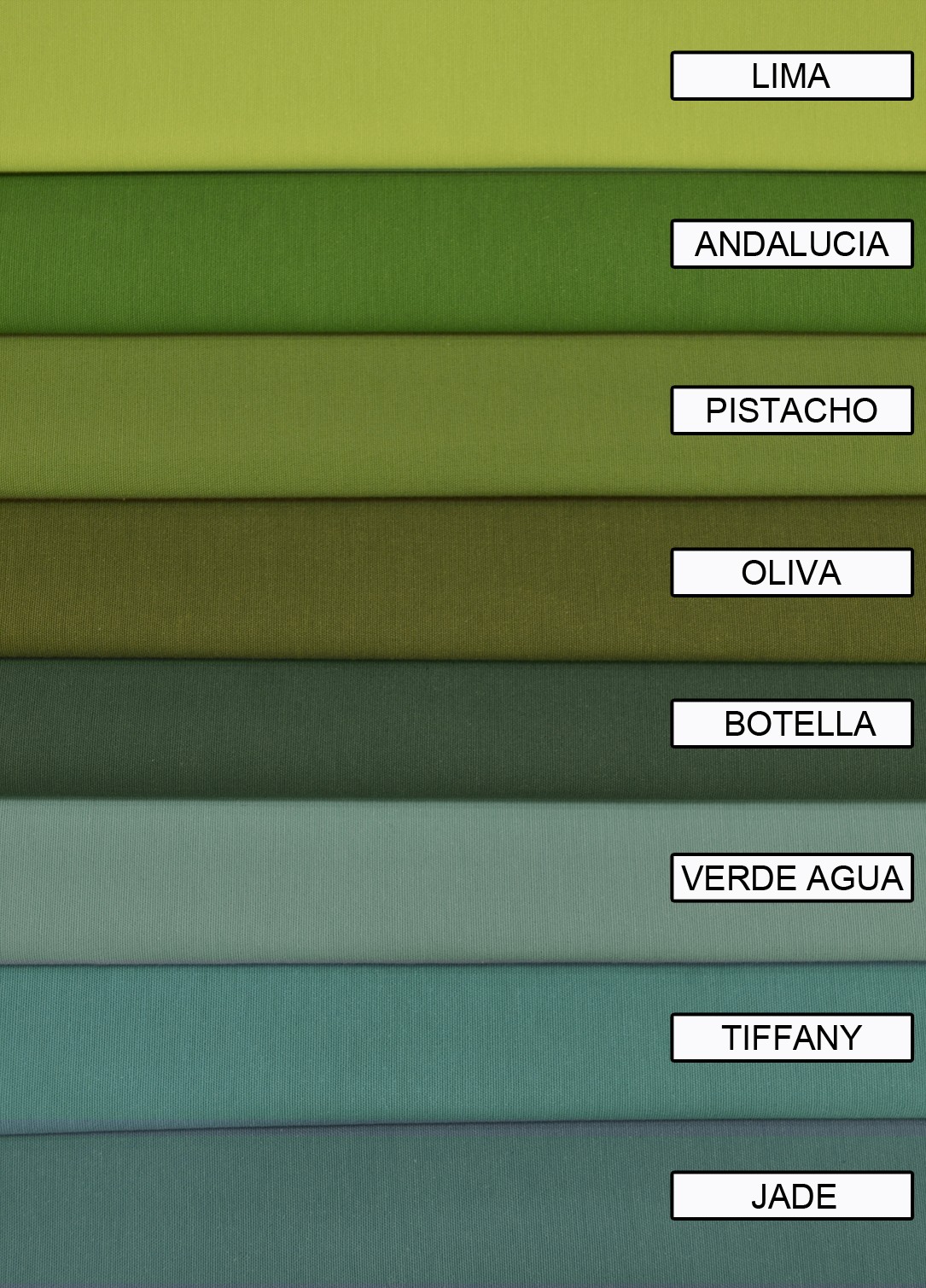 LONETA VERDES - Telas Con Alma