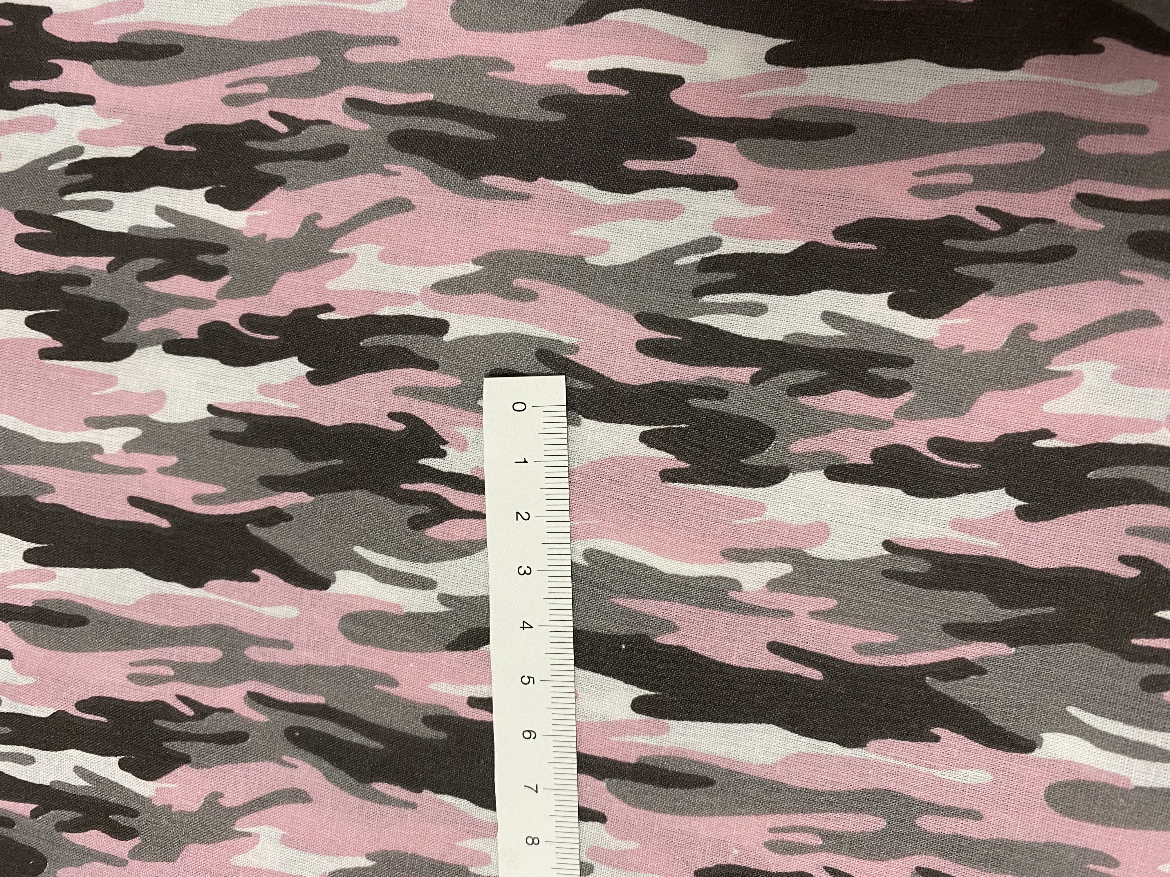 CAMUFLAJE ROSA - Telas Con Alma