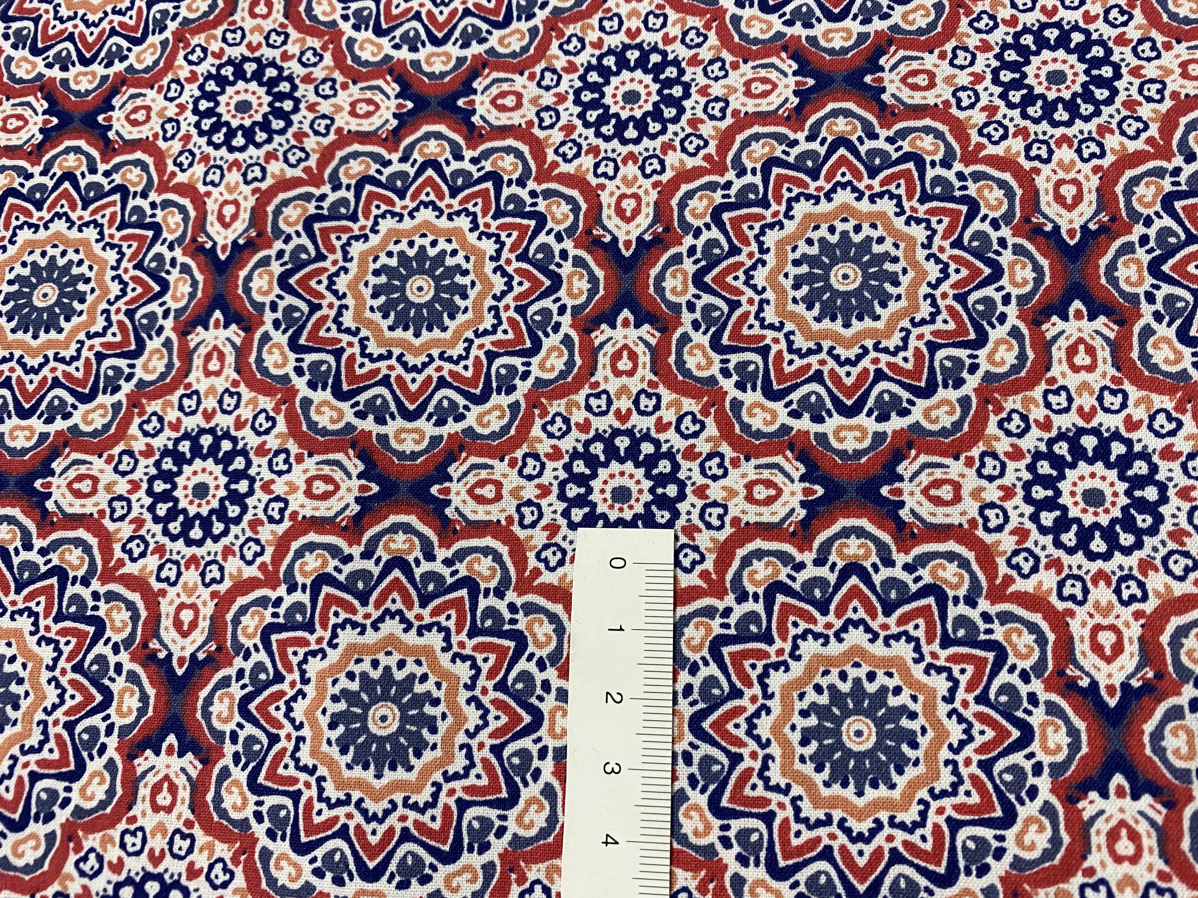 RUBI AZUL - Telas Con Alma